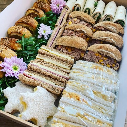 Make your perfect Afternoon Tea Graze Board