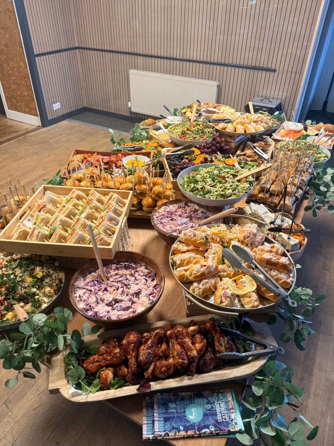 Mix and Match Buffet – Peck Catering